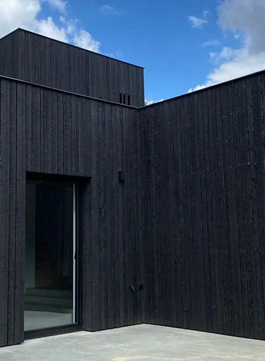 SertiWOOD® Charred Timber | Timber Focus Ltd